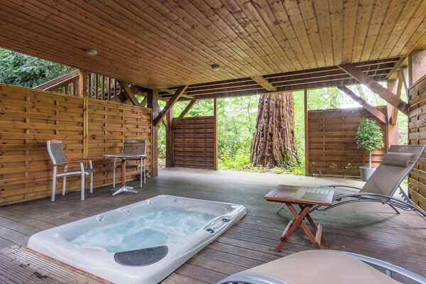 Charming Cabin In Brilliant Amboise With Ac - Amboise