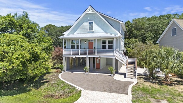 New Custom Built 5 Bedroom Home-5 Mins To Folly Beach - Charleston, SC