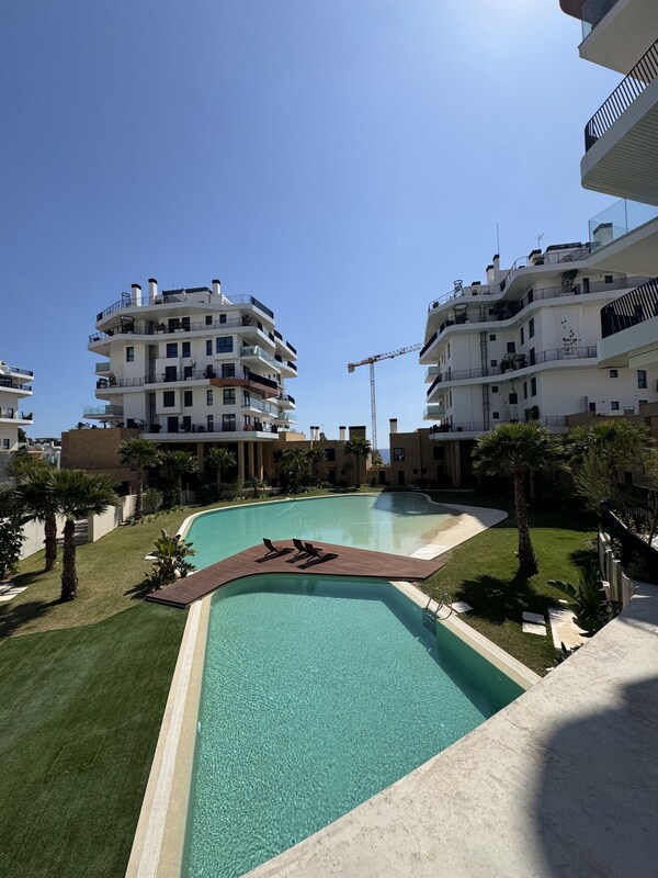 Allon Bay - Duplex Con Piscina Comunitaria - Villajoyosa
