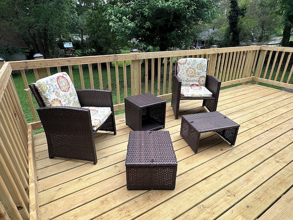 The Gallery Nextdoor - 2 Bedroom Ranch Home With Fenced Yard - Marietta, GA