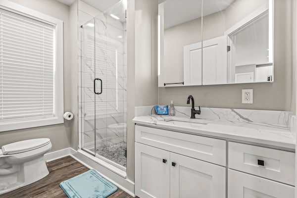 Colorful King Bed Apt W/large Kitchen And Game Room - King of Prussia, PA