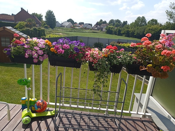 Studio à La Campagne - Merville