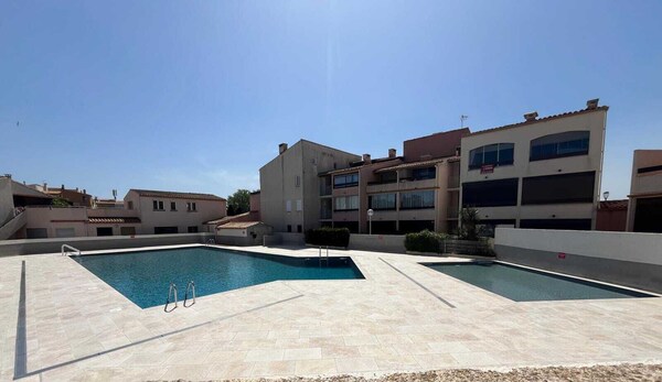 Maison Cap D'agde Au Mont St Martin Dans Résidence Sécurisée - Le Grau d'Agde