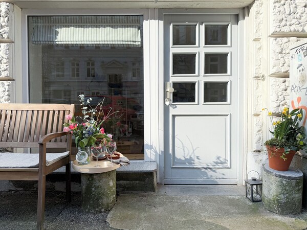 Classy & Cozy Apartment In The Best Neighbourhood - Family-friendly And Central - Hamburg