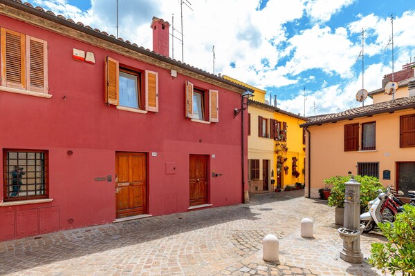 Casa Marina: Sea, Bikes, Art - Pesaro