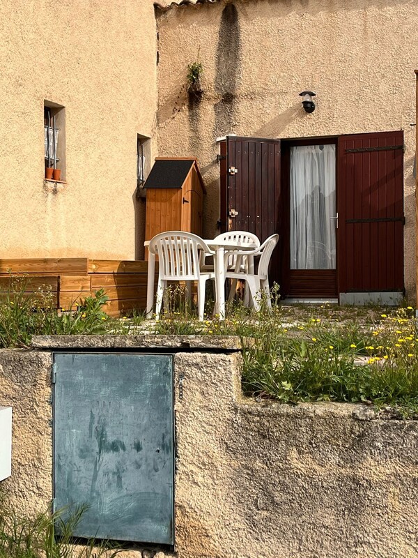 Magnificent Studio Terrasse Overlooking Lake Esparron 4 Pers. - Esparron-de-Verdon