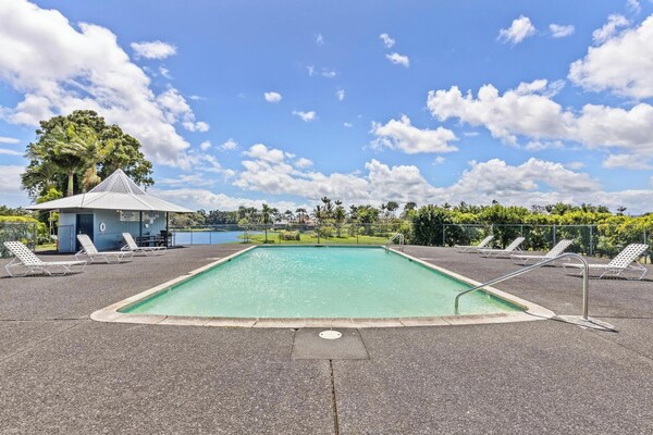 Amazing Ocean & Park Views -  Pool & Ac - Hilo, HI