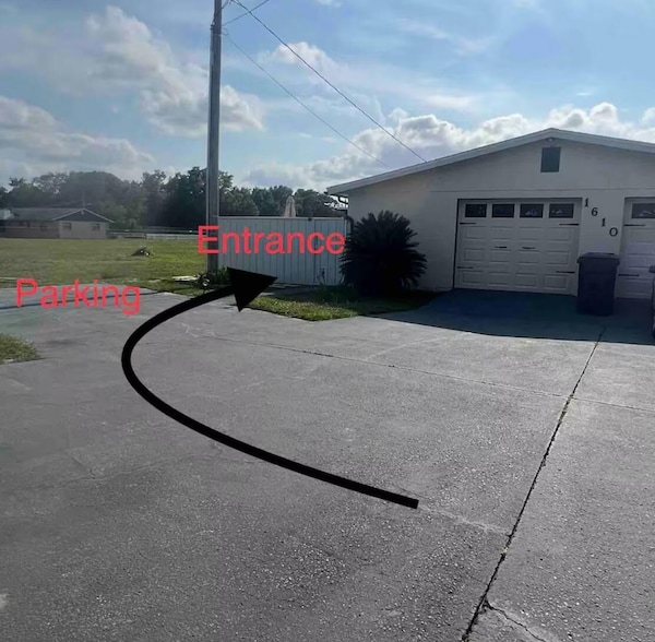 Charming 2-bedroom Apartment In North Of Lakeland With Wifi, Ac - Lakeland, FL