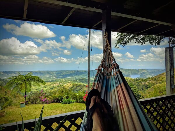 Epic Mountaintop Jungle Cottage Adventure - Puerto Rico