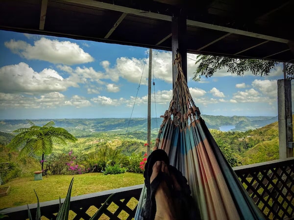 Epic Mountaintop Jungle Cottage Adventure - Puerto Rico