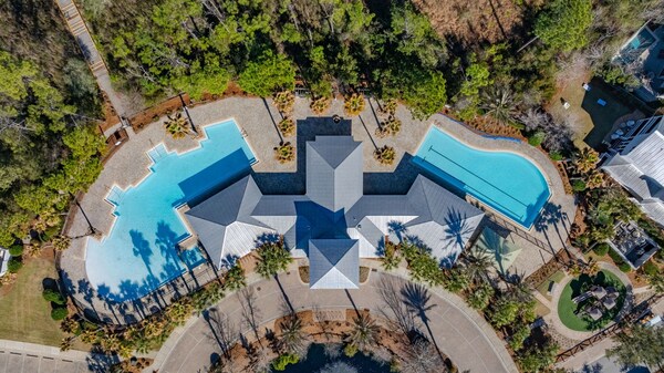 Naturewalk ~ Minutes To Seaside, Bikes, Pools, Pickleball - Seagrove Beach, FL