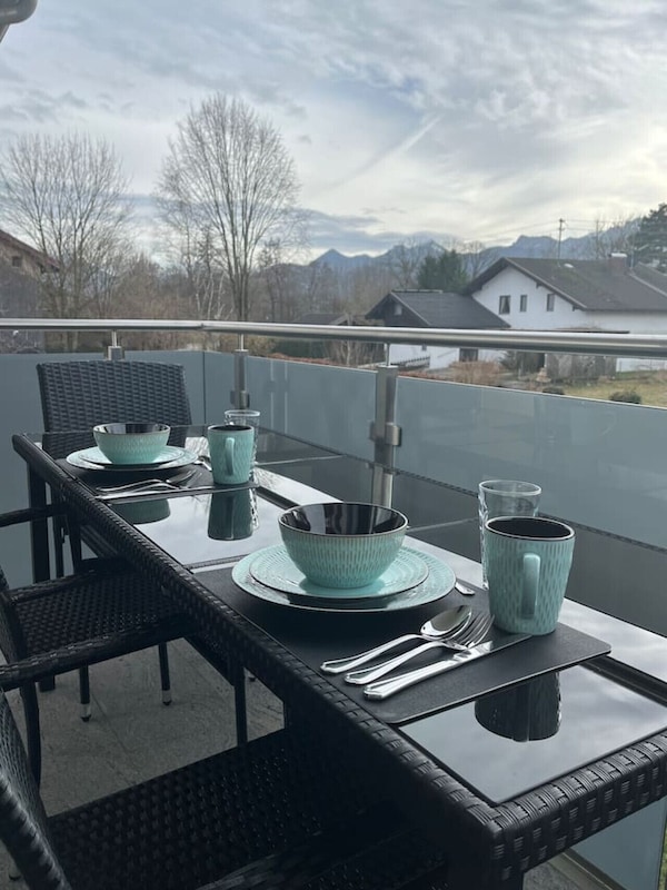 Luxuriöses Apartment "Bergblick" - Prien am Chiemsee