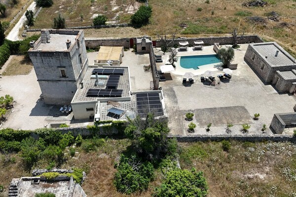 Masseria Torre Calavaci, Carpignano Salentino, Italy - Torre dell'Orso