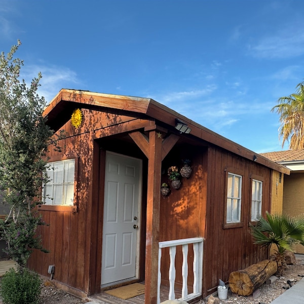 Cozy Private Cabin In A Safe Area Of The Fabulous Las Vegas With Wifi, Ac - Las Vegas, NV