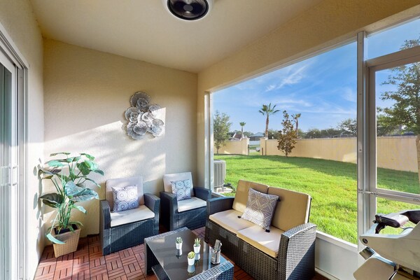 Spacious Townhouse With Private Pool, Patio And Resort Amenities. - Kissimmee, FL