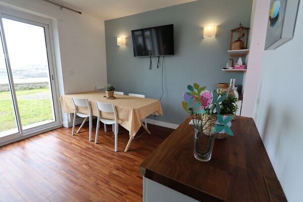 Waterfront Home In Saint-malo, Wake Up Facing The Beach! - Cancale