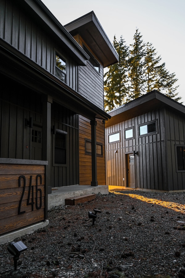 Modern Mountain Haus - 3-bedroom Plus Loft In Fabulous Packwood With Wifi, Ac - Packwood, WA