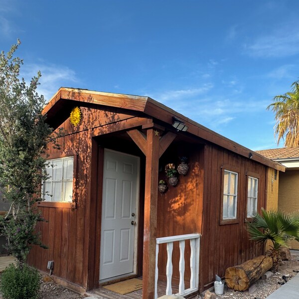 Cozy Cabin In Safe Neighborhood Fabulous Las Vegas With Wifi, Ac - Nevada