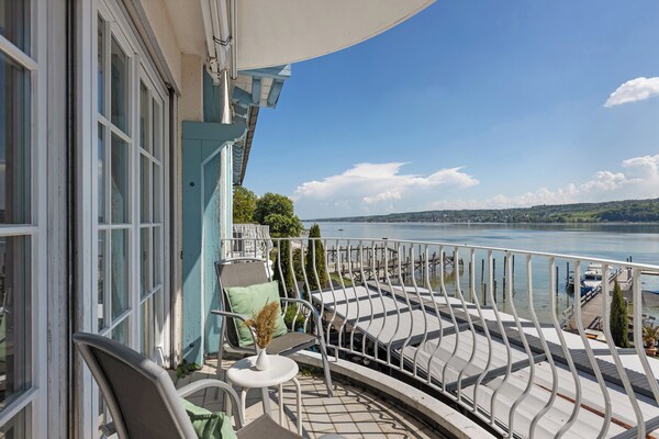 Doppelzimmer Mit Herrlichem Seeblick Und Balkon - Bodensee