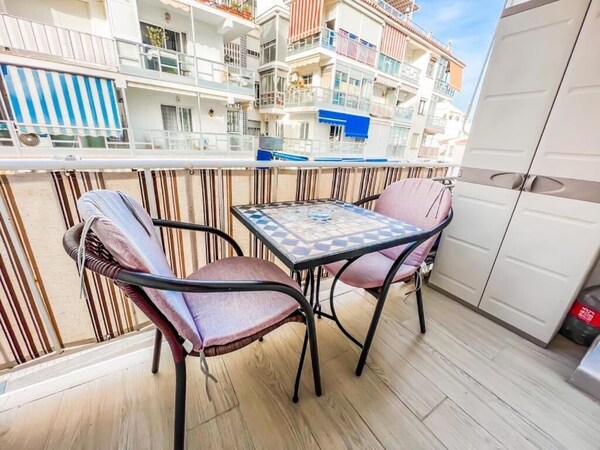 Renoviertes Studio-apartment Im Zentrum Von Nerja 3k - Nerja