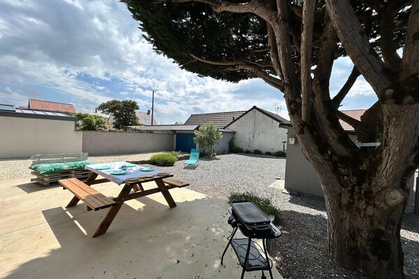 Single-storey House 200 M From The Beach - Granville