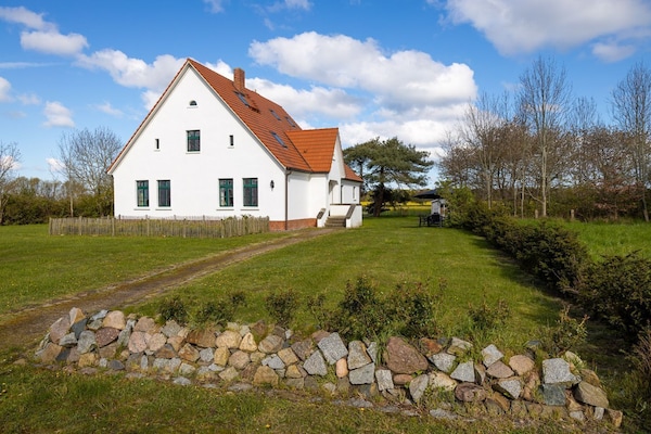 Landhaus Wusse Ferienwohnung Stralsund Auf Ummanz - Landhaus Wusse - Ummanz