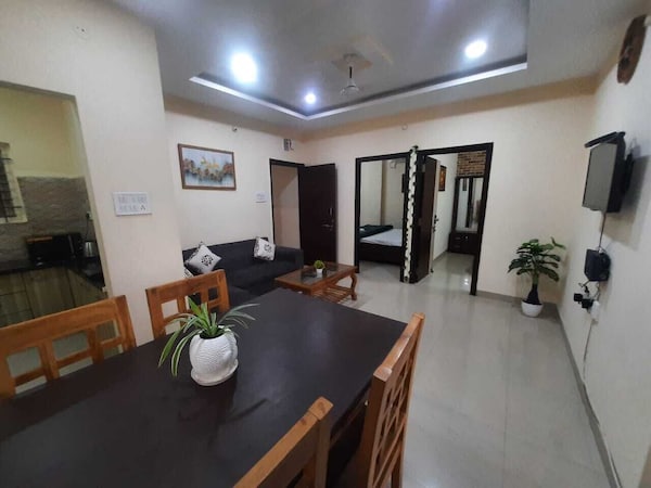 Staeg Heart Of The City 2bhk 201 - Vijay Nagar