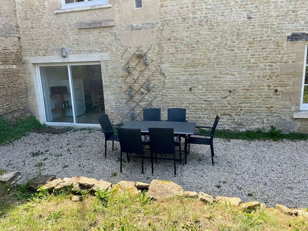 La Belle Des Champs - House With Terrace - Courseulles-sur-Mer