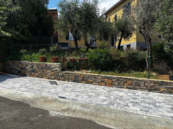 House With Private Garden And View Of The Entire Gulf Of La Spezia - Riomaggiore