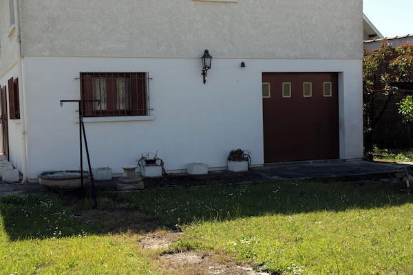 Charmante Maison De Vacances Au Teich 2 Chambres Proche Bassin D'arcachon - Biganos