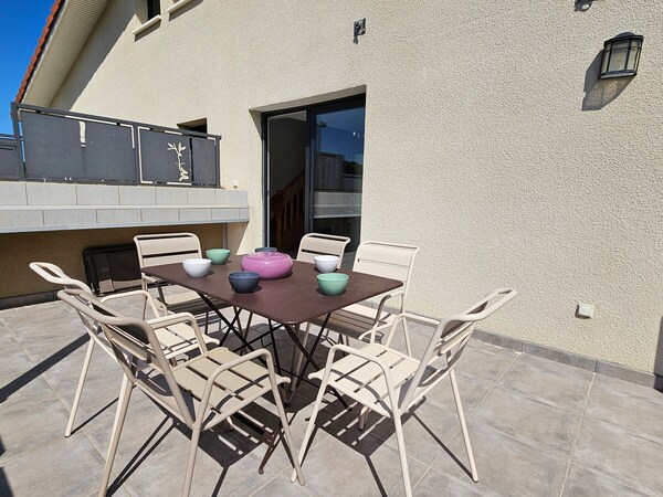 Banyuls-sur-mer: Apartment For 5 With Terrace And Secure Parking - Banyuls-sur-Mer