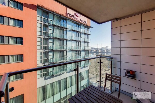 Fully Serviced One Bed Apartment In London Excel - Aéroport de Londres City (LCY)