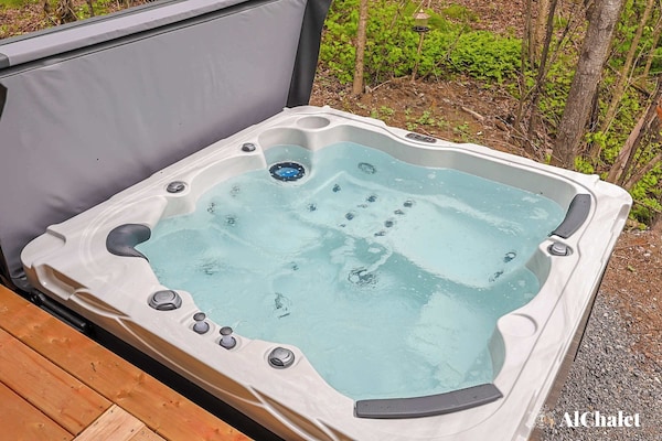 Alize Cozy Nature Escape With Spa Domaine Grand Portneuf - Quebec