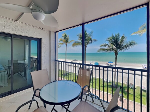 Seaside 208 | Modern Beachfront Escape W. Views - Fort Myers Beach, FL