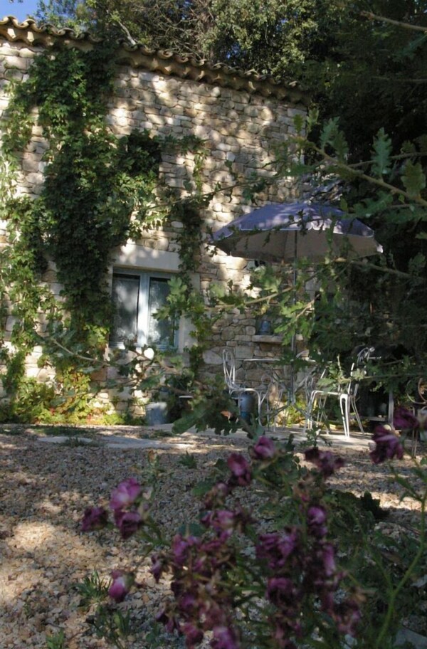 Le Mazet Délodie (Cottage Avec Spa & Piscine Chauffée Privée!!) - Gard