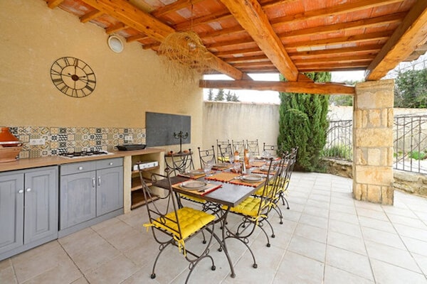 Mas Provençal Authentique à St-rémy-de-provence - Bouches-du-Rhône