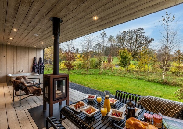 Dark Sky Retreat - Une Chambre Maison, Couchages 2 - Shepton Mallet