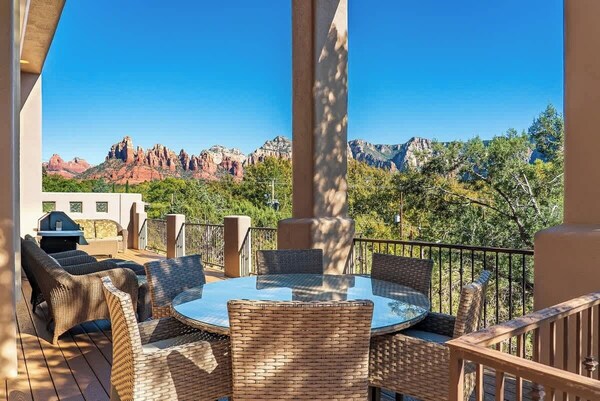 Breathtaking Red Rock Views | Creekside Relaxation - 塞多納