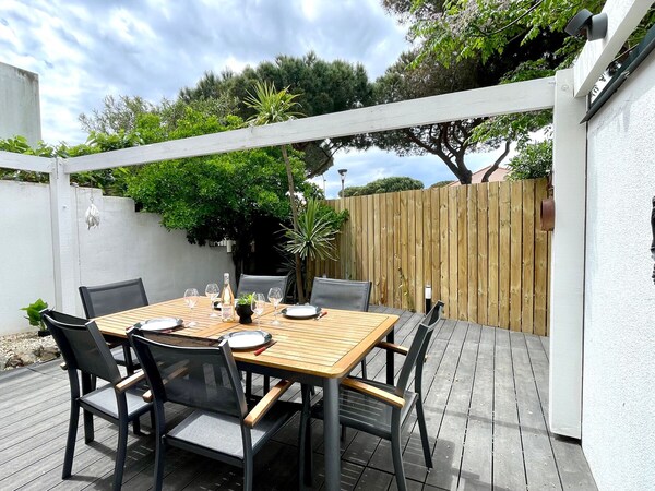 Casa Moderna Cerca De La Playa Con Patio Y Aparcamiento Privado - Sainte-Marie
