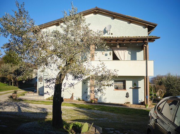 Il Giardino Sopra Le Nuvole - Città di Castello