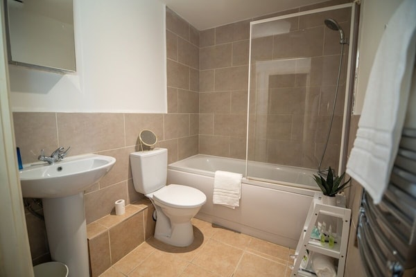 Luxe 2 Bdr Apartment In Greenwich Borough - Woolwich