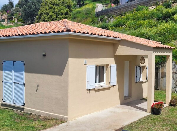Casa Orizonte, Villa, Viggianello Heights, View On The Valinco Gulf - Propriano