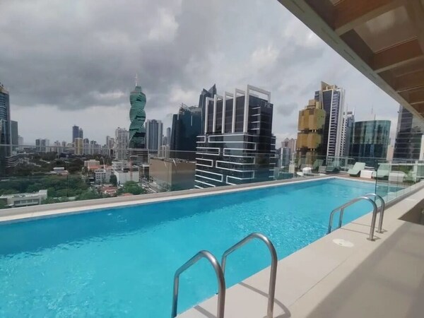 Charming 1-bedroom Apartment With Wifi, Streaming Tv In Enjoyable Panamá - 파나마