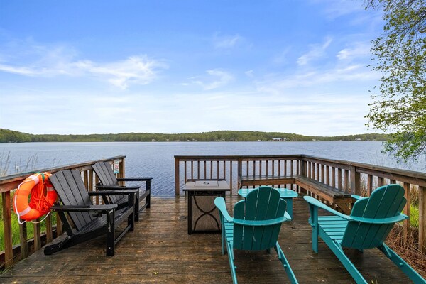 New! Lakefront, Deck, Balcony, Patio, Ac, Wi-fi, Bbq, Tv - Arrowhead Lake, PA