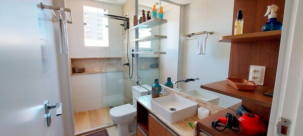 Cobar0110 - Modern, 5min From Shopping Barra - Barra