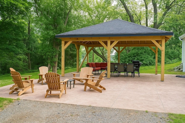 Great Sacandaga Stay 6br Kayaks Sleeps 16+ - Gloversville, NY