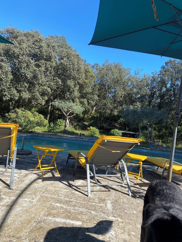 Mazet Provencal Nestled In The Heart Of The Luberon - Vaucluse