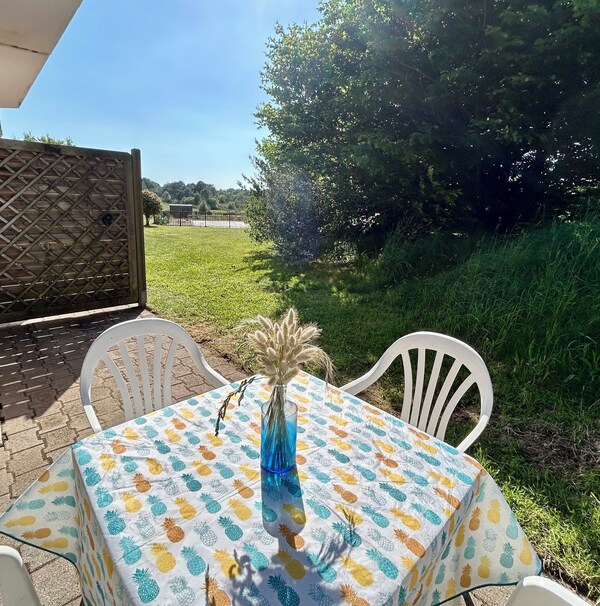 Natural T2 With Cosy Terrace - Bénodet