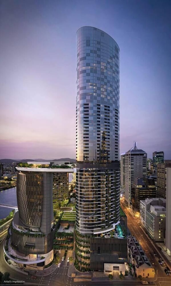 Queens Wharf Apt | Luxury| City Views, Pool & Gym - Spring Hill