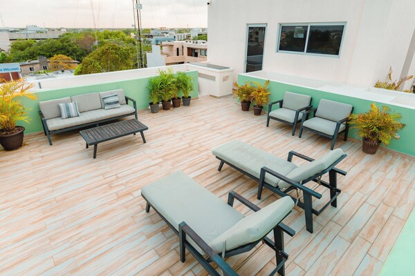 Charming 2-bedroom Condo In Tulum With Wifi, Ac - Paradise Beach